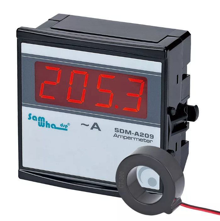 SDM-A209 Digital Ammeter (96×96, Included C.T) – Samwha DSP – Pakistan's Best Electric ...